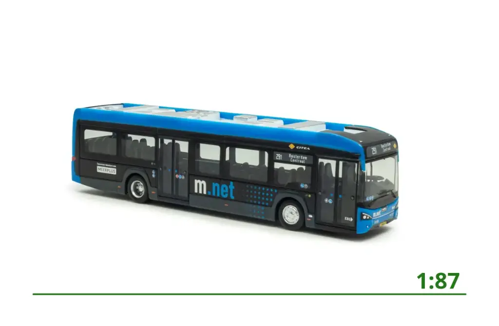 VDL Citea LF-122 M.net Lijn 291 Amsterdam 1:87